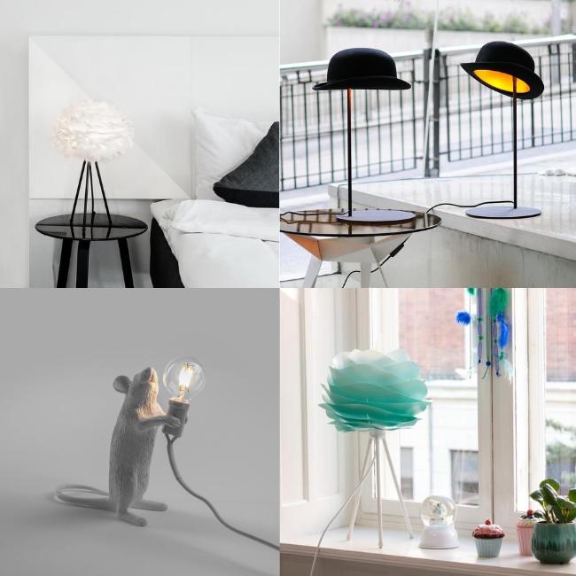 Table Lamps | Desk Lamps | Bedside Lamps | incube Lighting
