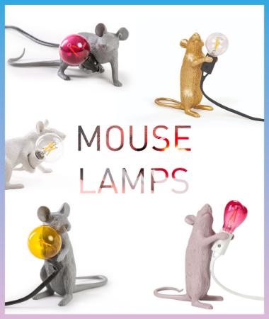 Seletti Mouse Lamps | incube Lighting