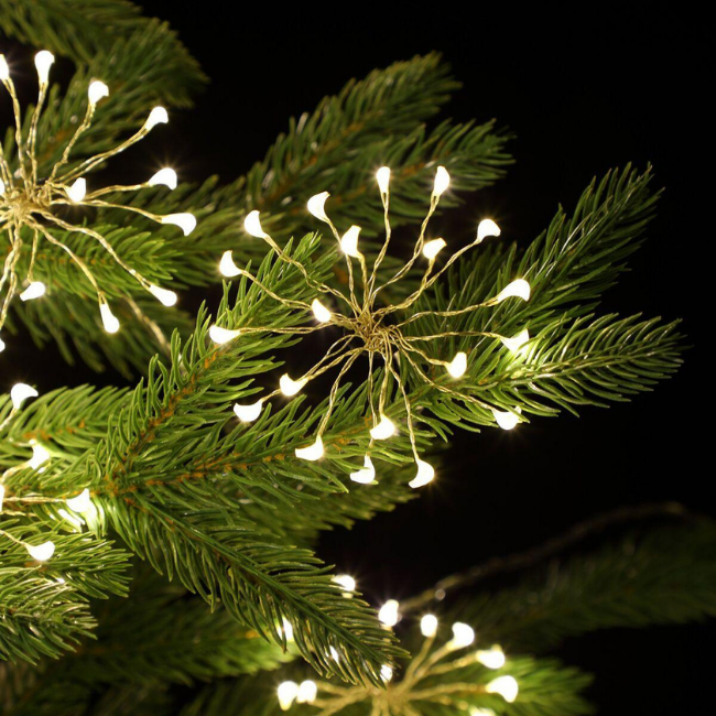 Noma 20 Mini Warm White Firework 400 LED String Lights | incube Lighting