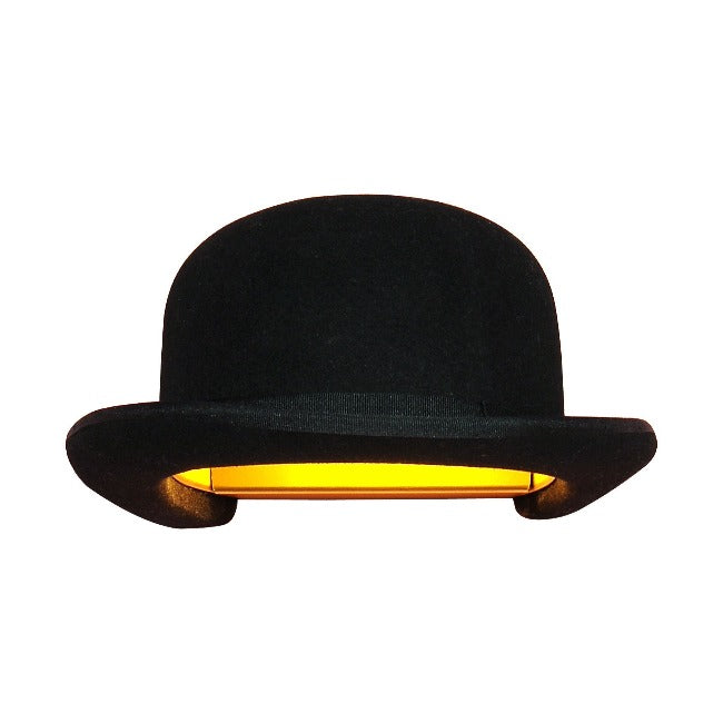 Jeeves Bowler Hat Wall Lamp | Innermost | incube Lighting