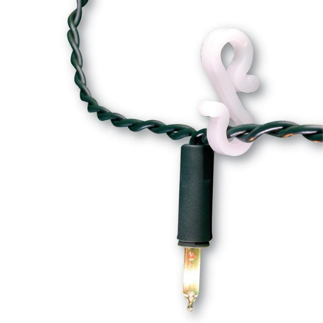 Premier 36pc Mini Gutter Hook | incube lighting | incube Lighting