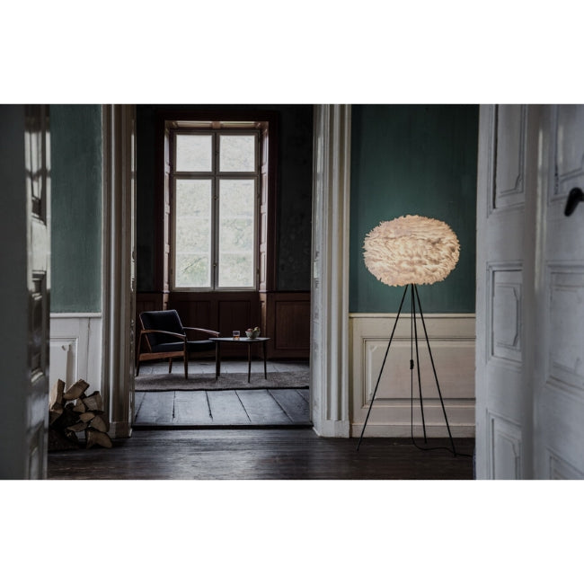 Umage Eos Feather Large Light Brown Lamp Shade - Light Brown - Large ...